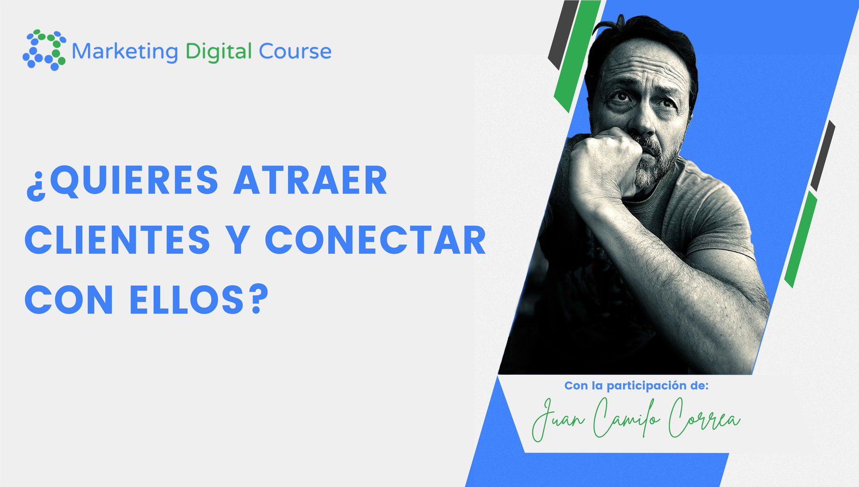 Quieres atraer clientes y conectar con ellos - Masterclass - Marketing ...